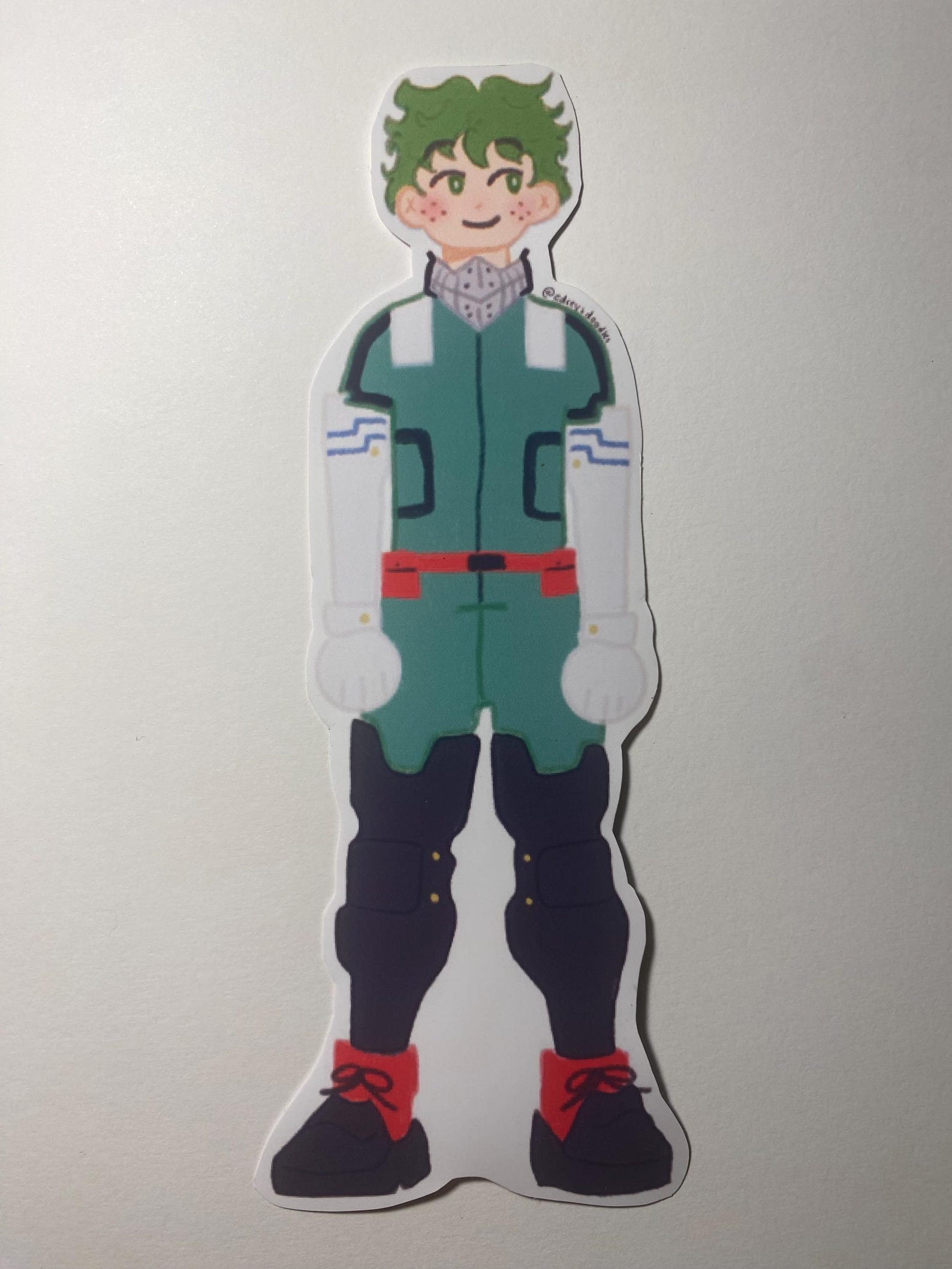 Izuku Midoriya Sticker MHA Cute Sticker - Etsy