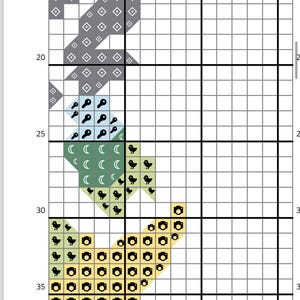 ACOTAR Book Series Prythian Map Cross Stitch Pattern, Fantasy Book Pdf ...