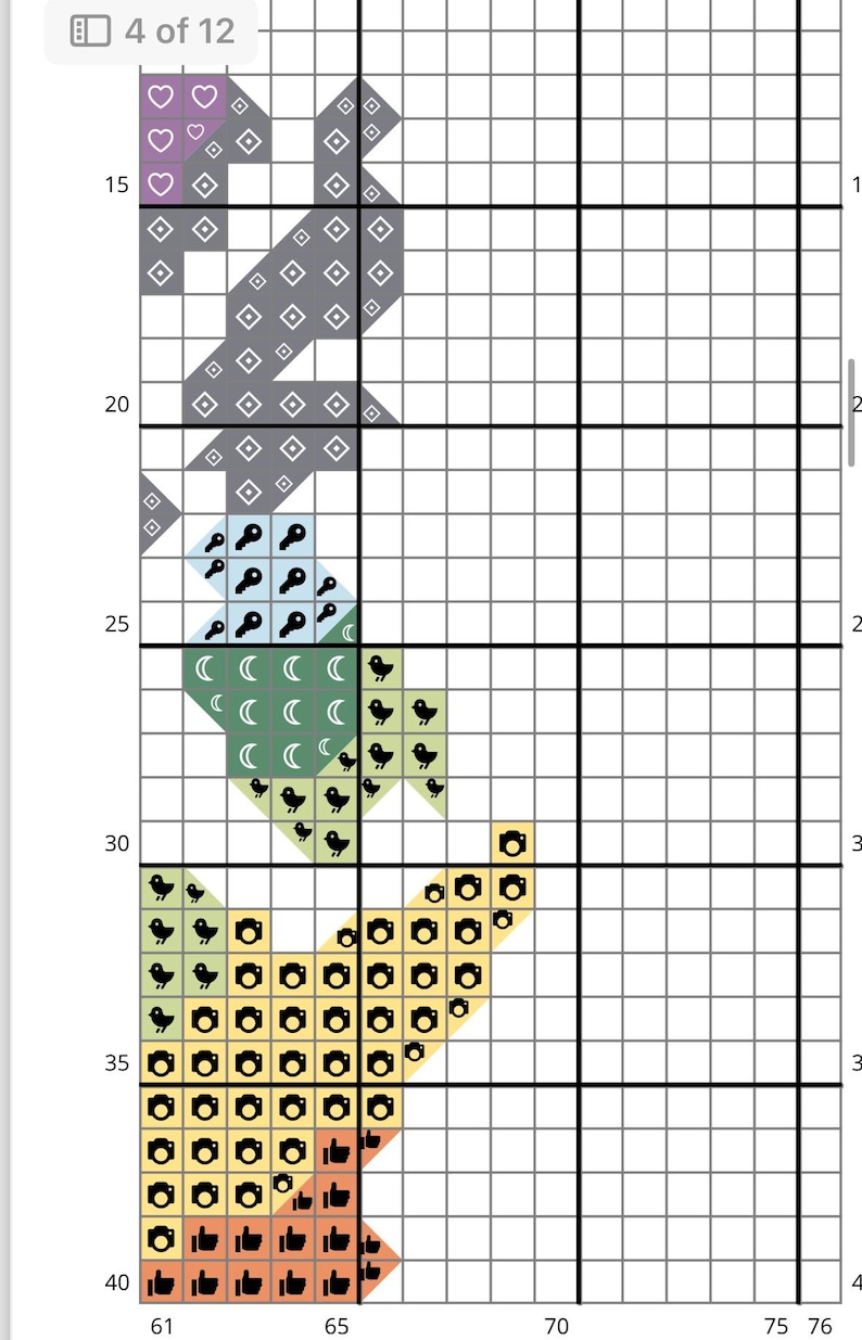 ACOTAR Book Series Prythian Map Cross Stitch Pattern, Fantasy Book Pdf ...