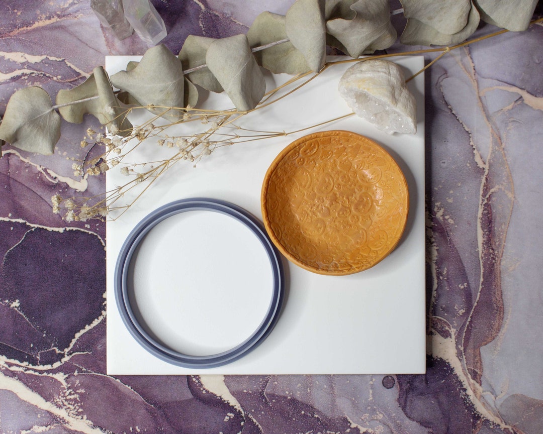 Large Circle Cutter Clay Cutter Bowl Cutter Polymer Clay Tools - Etsy