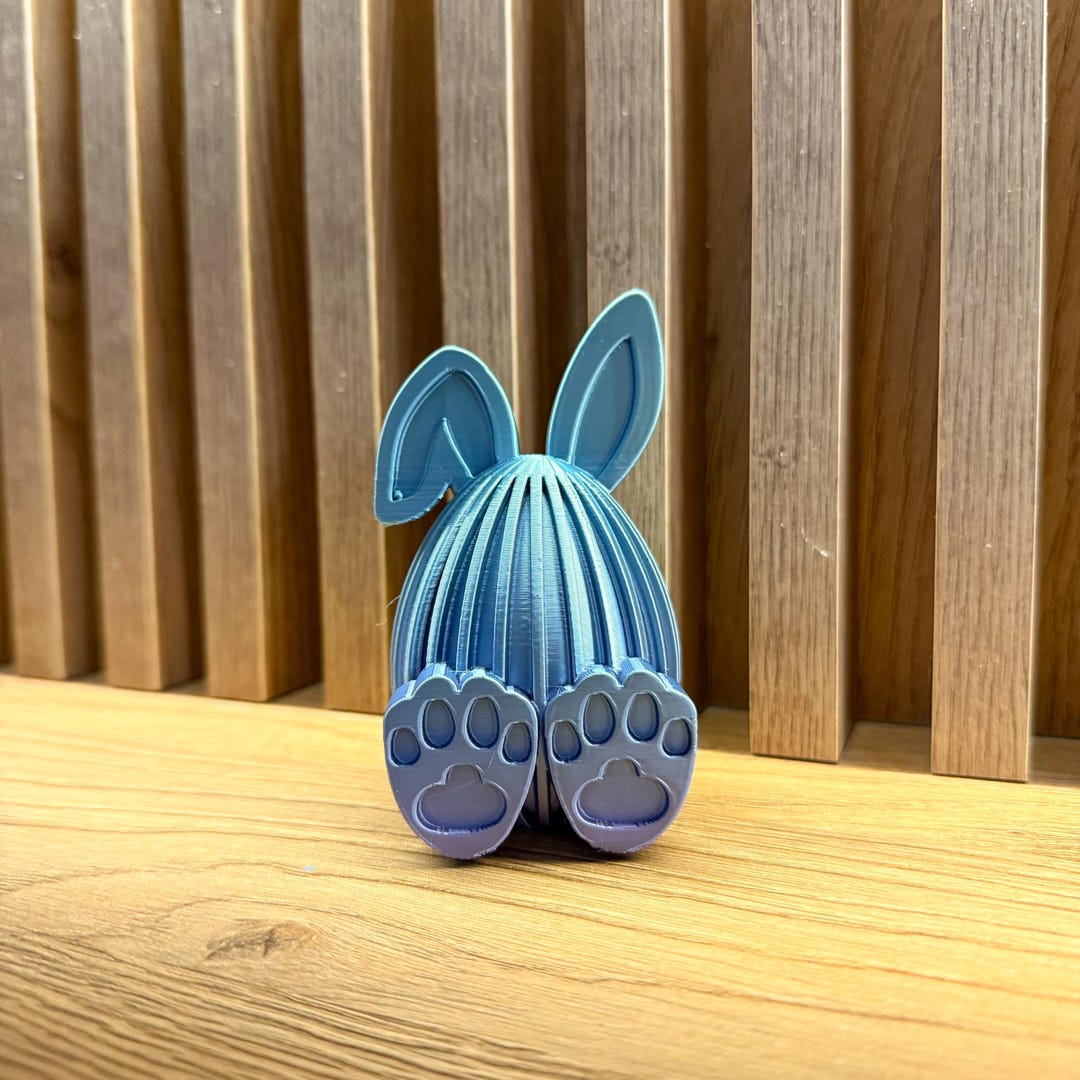 STL Easter Bunny, Easter Suvenirs, 3D Printing Easter, STL Easter Egg ...