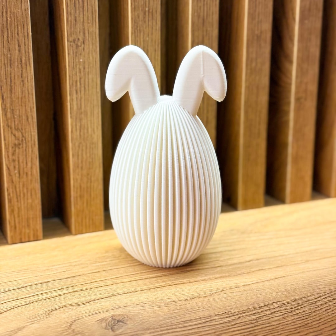 STL Easter Egg, 3D Bunny Eggs, 3D Printed Easter Eggs, Rabbit Family Easter Eggs, Easter Lamp - Etsy