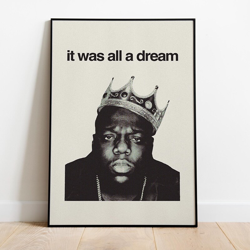 Biggie Smalls Poster - Etsy