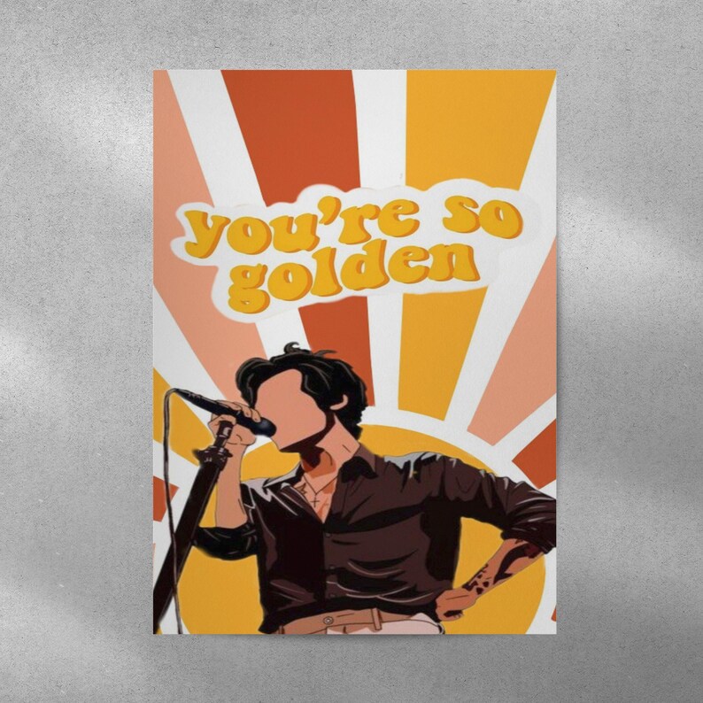 Harry Styles Poster, Harry Styles Wall Art, Musician Wall Art, Harry ...