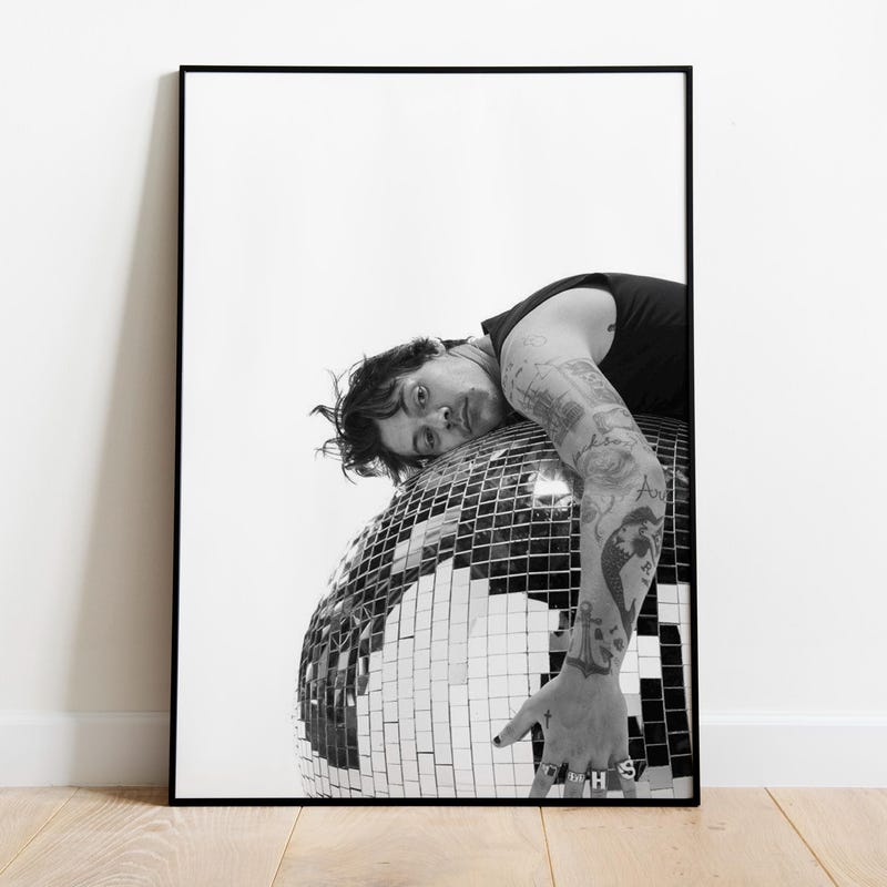 Harry Styles Poster - Etsy