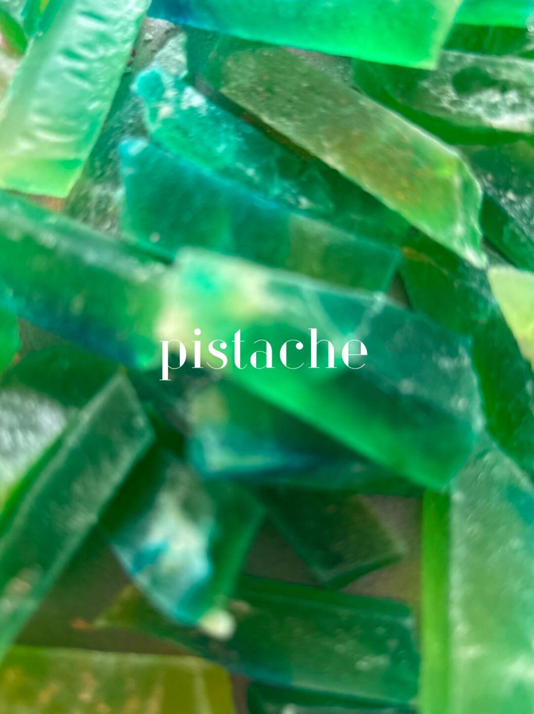 Edible Crystals , Kohakutou , ASMR Candy - Etsy