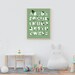 Insect Alphabet Wall Art | Boy Nursery Art | Girl Nursery Art | Play ...