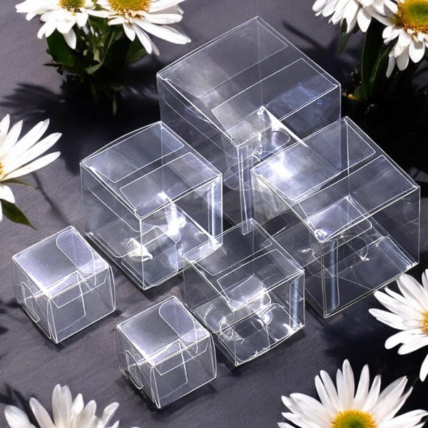Clear Candy Boxes - Etsy