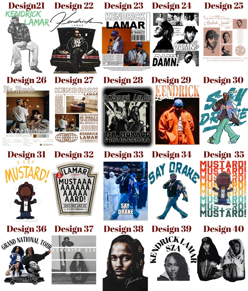 Kendrick & SZA Grand National Tour 2025, SZA Lana Album Cover, SZA ...