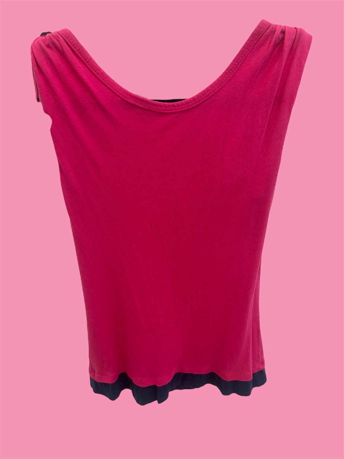 Pink Tank, Pretty Punk Rock Girl - Etsy