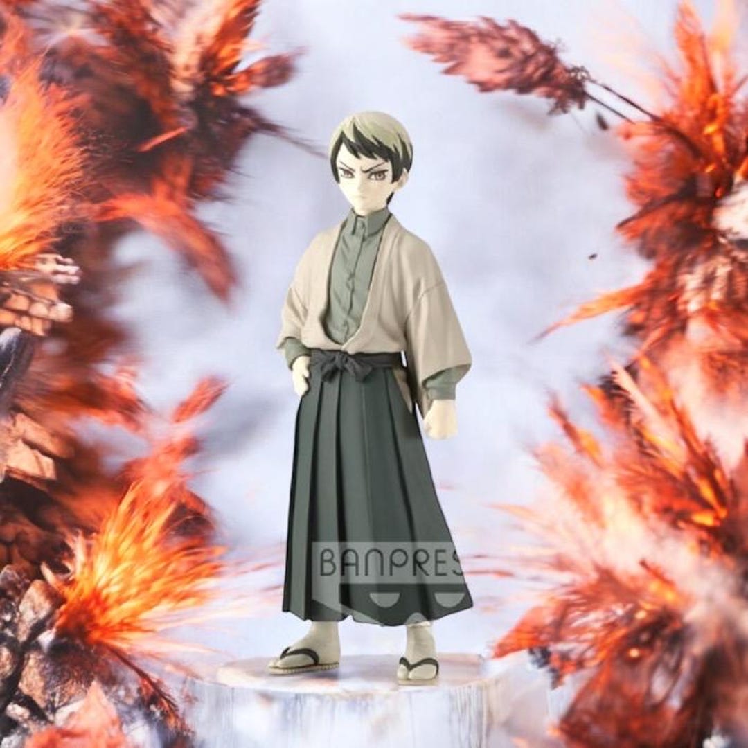 Demon Slayer Figure Yushiro Banpresto DXF Vol.22 15 Cm - Etsy