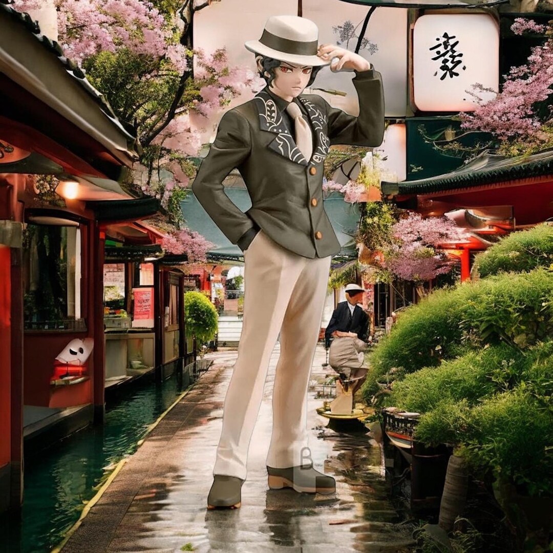 Muzan Kibutsuji Figure Demon Slayer DXF Ver. A Vol 2 17cm - Etsy