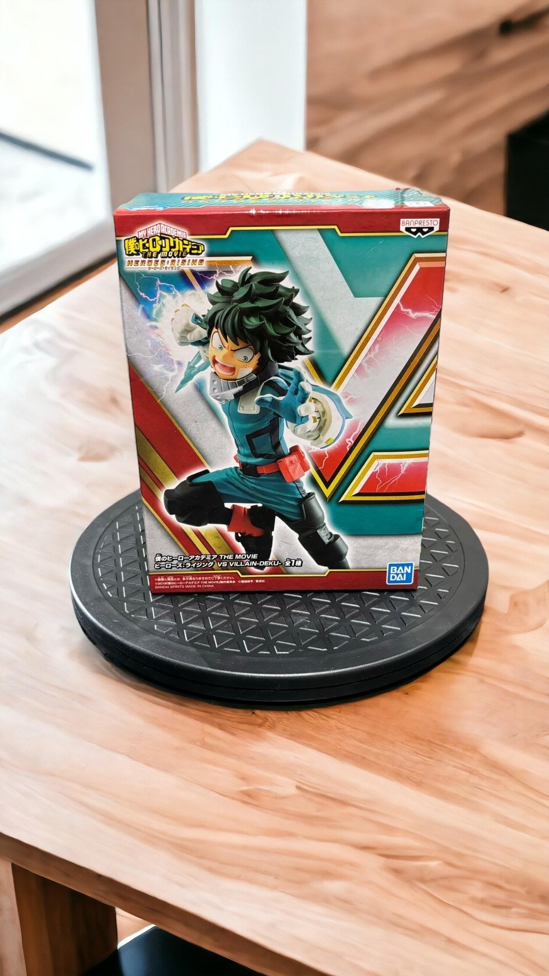 Deku Figure - My Hero Academia - Heroes Rising (banpresto) - 11 Cm - Etsy