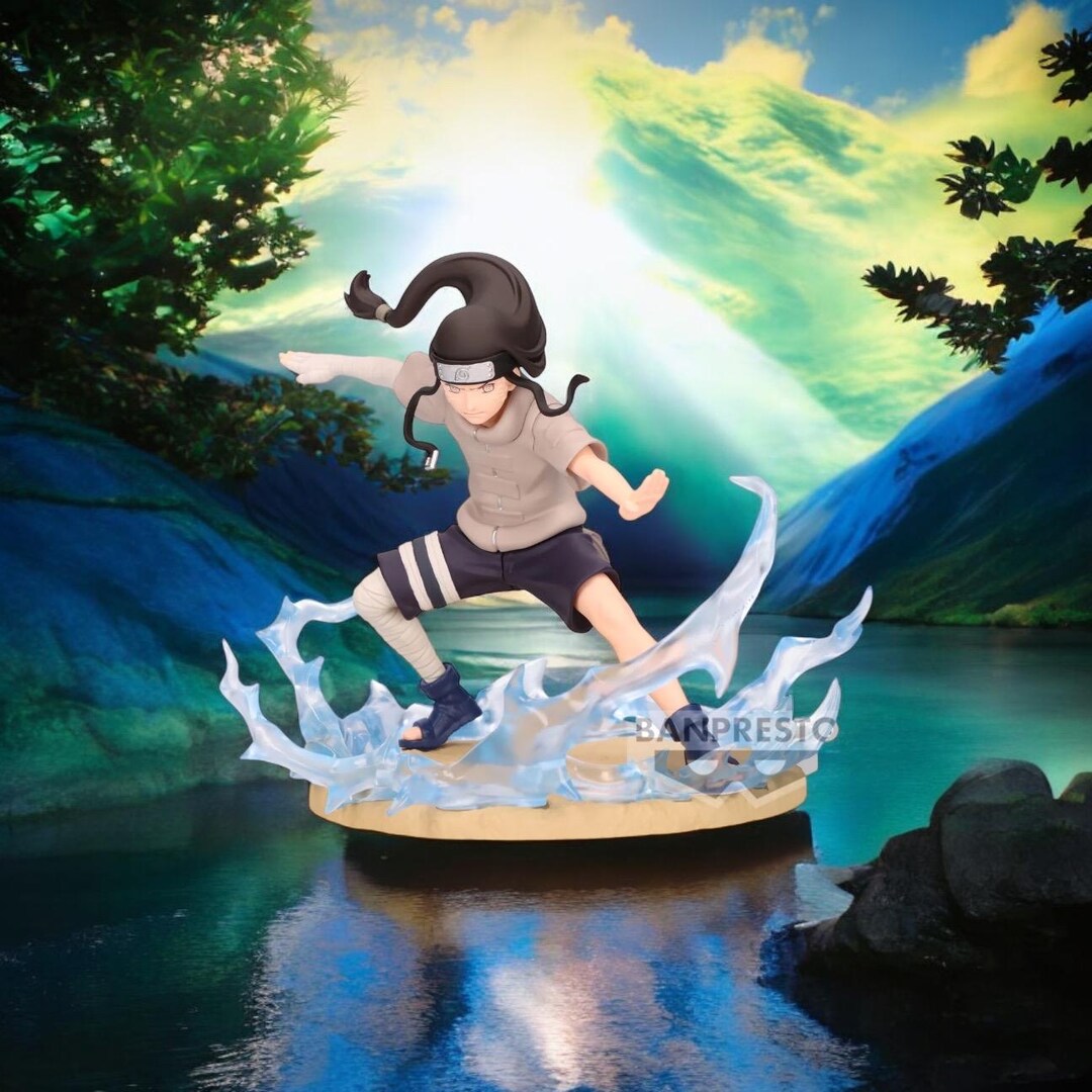 Naruto Figure Neji Hyuga Banpresto Memorable Saga 10 Cm - Etsy