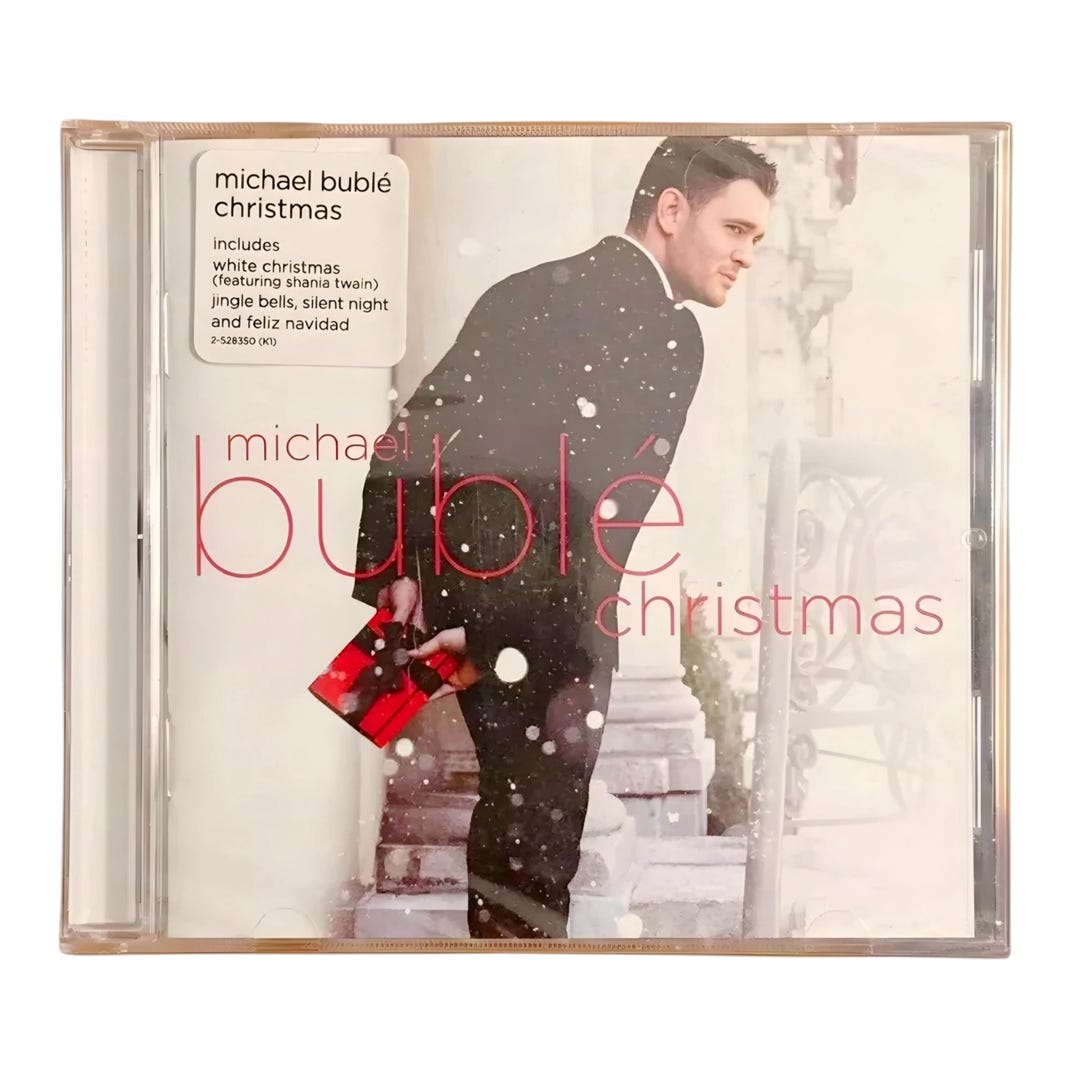 Michael Buble Christmas CD 2011 - New! Factory Sealed - Christmas ...