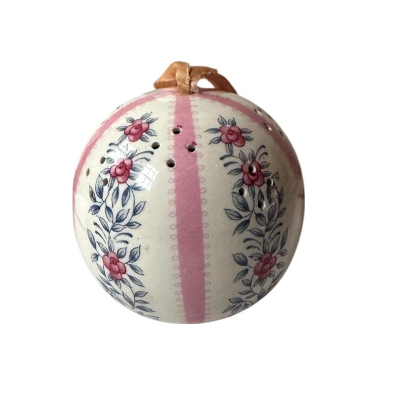 Porcelain Pomander - Etsy