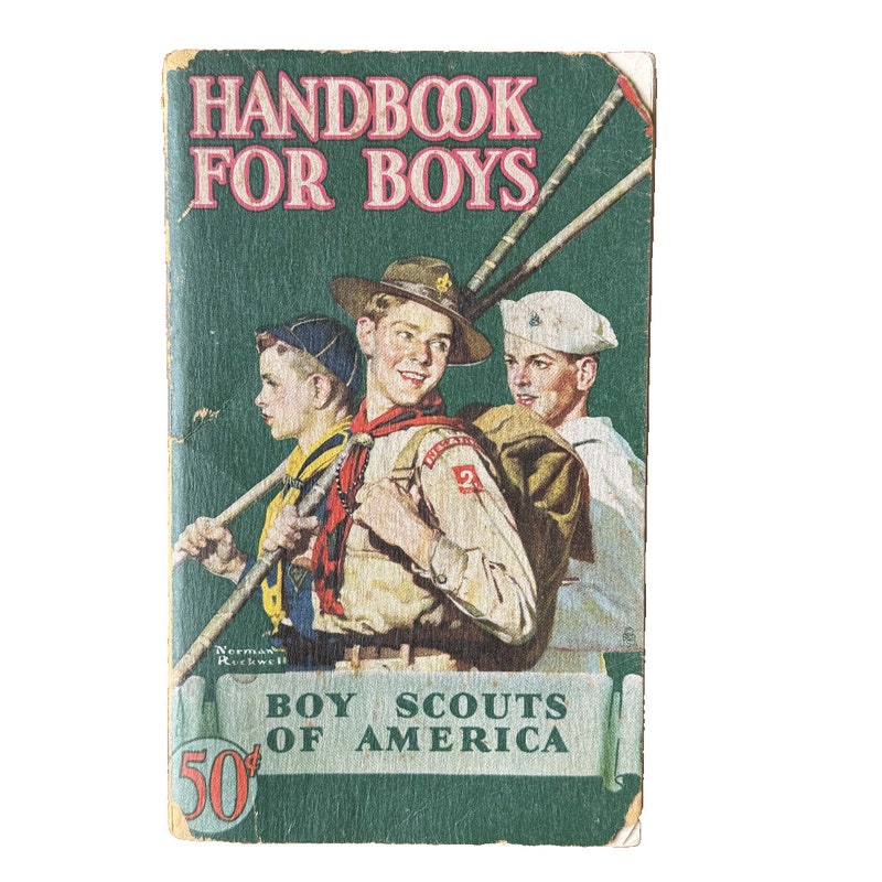 Boy Scout Handbook - Etsy