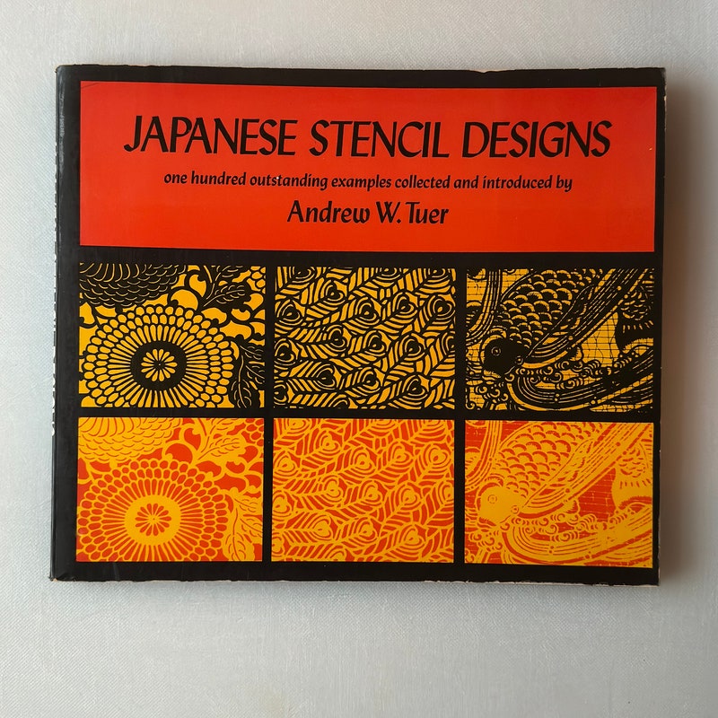 Japanese Stencils - Etsy