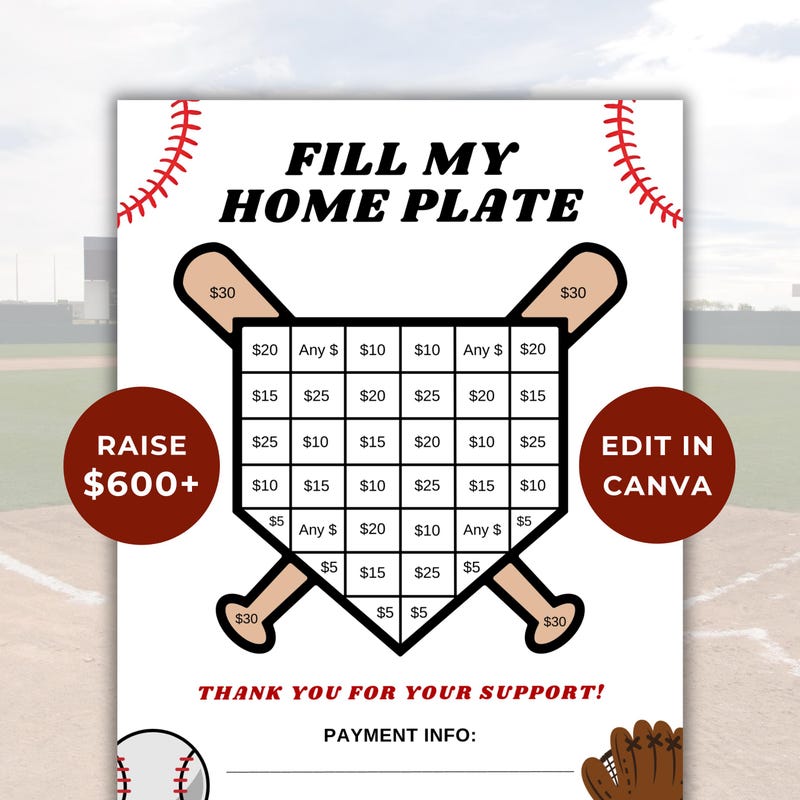 Baseball Home Plate - Etsy