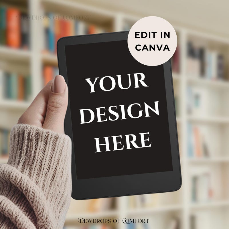 Kobo Screensaver - Etsy