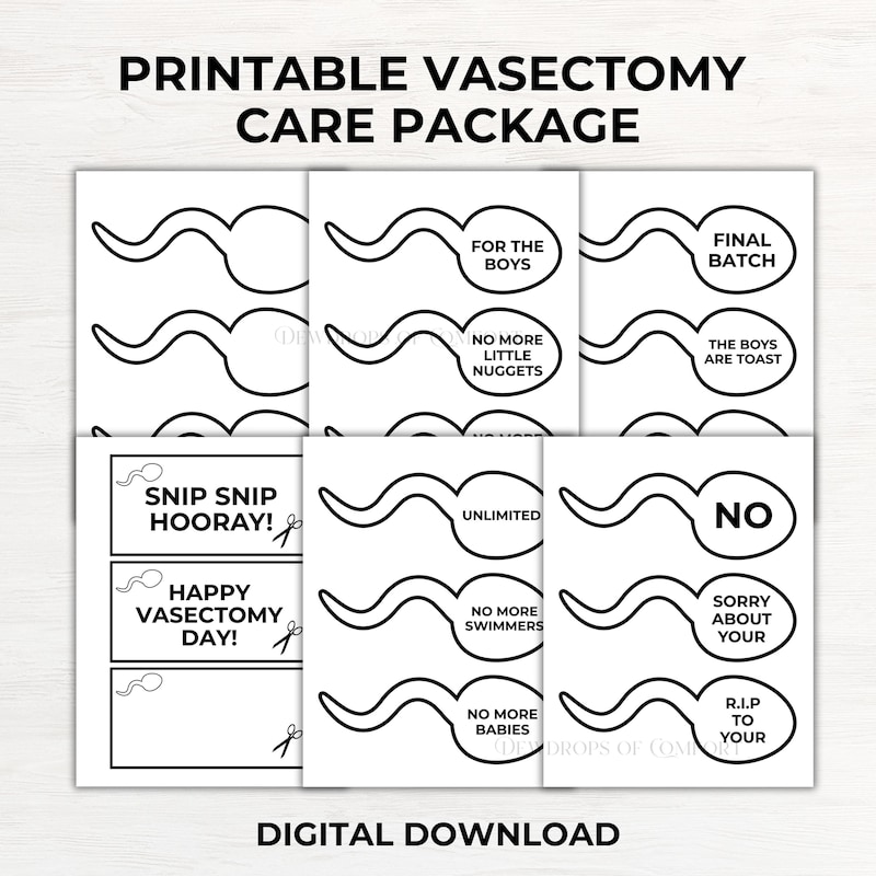 Vasectomy Gifts Basket - 60+ Gift Ideas for 2025