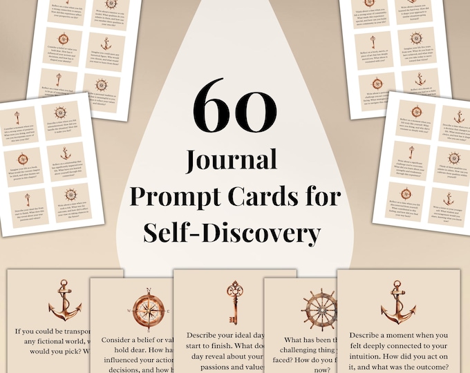 30-day Purpose Journal | Guided Reflection Prompts (printable PDF ...