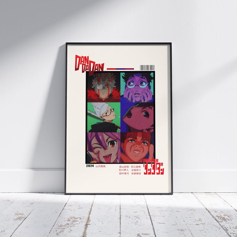 Dandadan Poster - Etsy