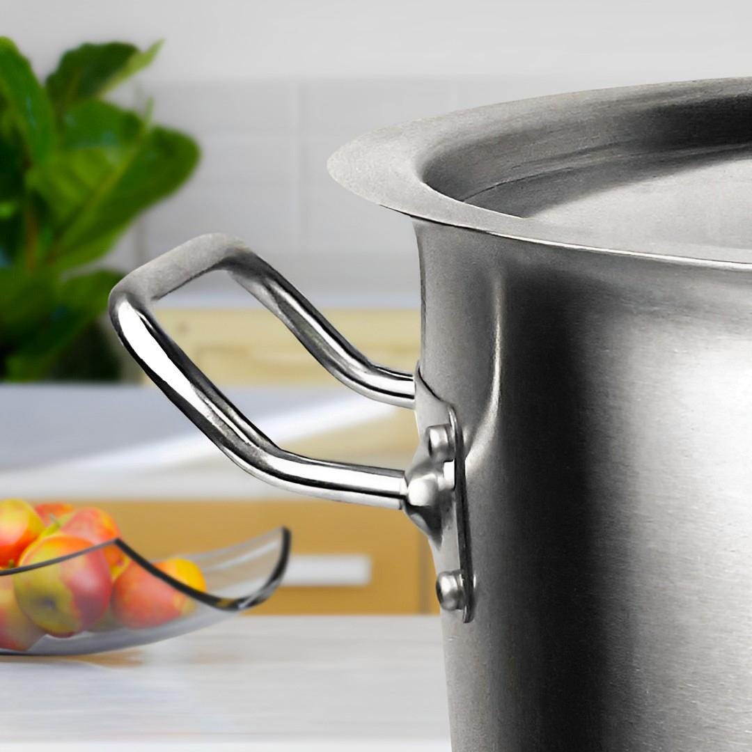 SOGA Stock Pot 44L Top Grade Thick Stainless Steel Stockpot 18/10 - Etsy