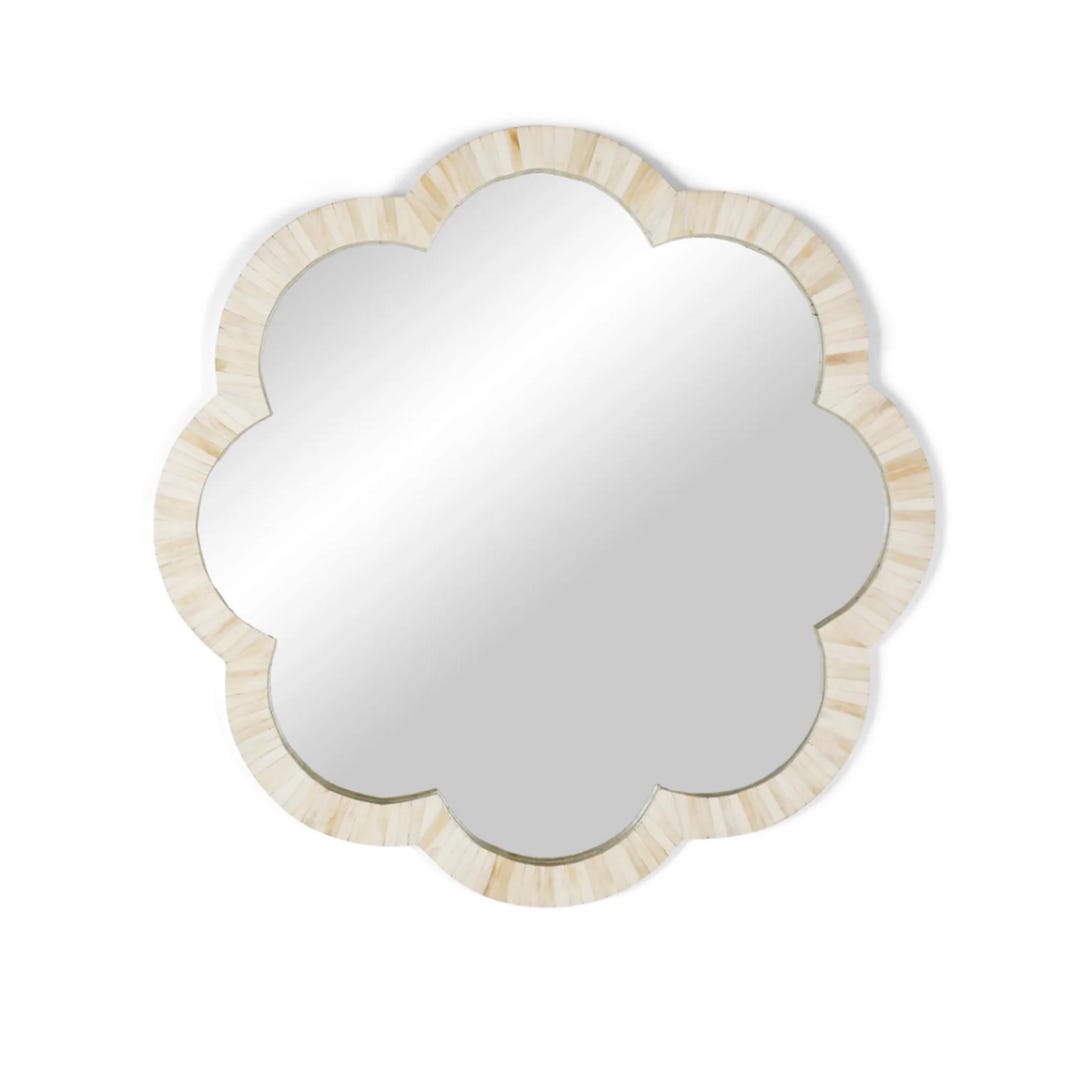 Handmade Bone Inlay Mirror Frame - Etsy