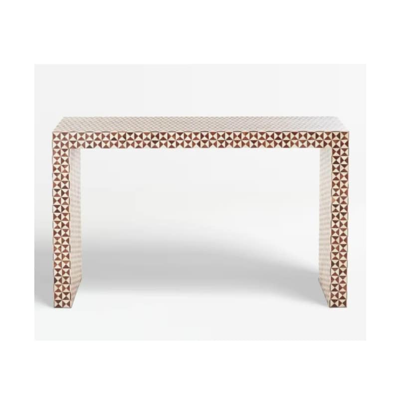 Bone Inlay Bench - Etsy