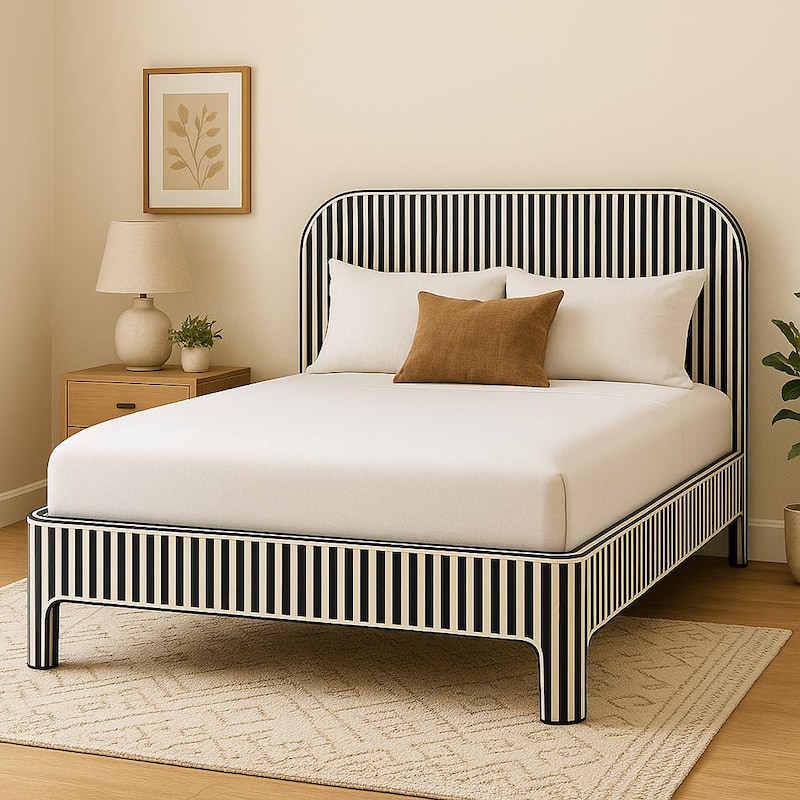 Pink Queen Bed Inlay - Etsy