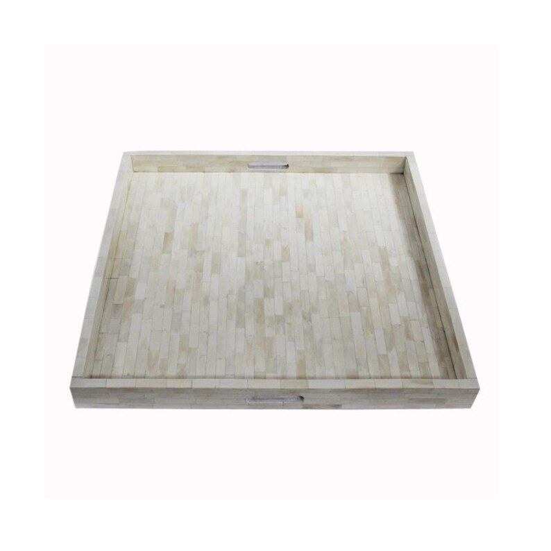 Handmade Bone Inlay Tray - Etsy
