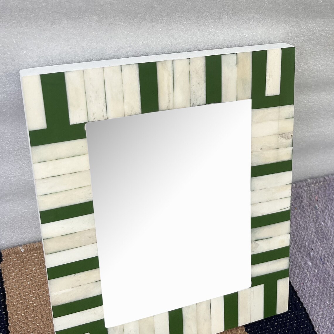 Handmade Bone Inlay Photo Frame - Etsy