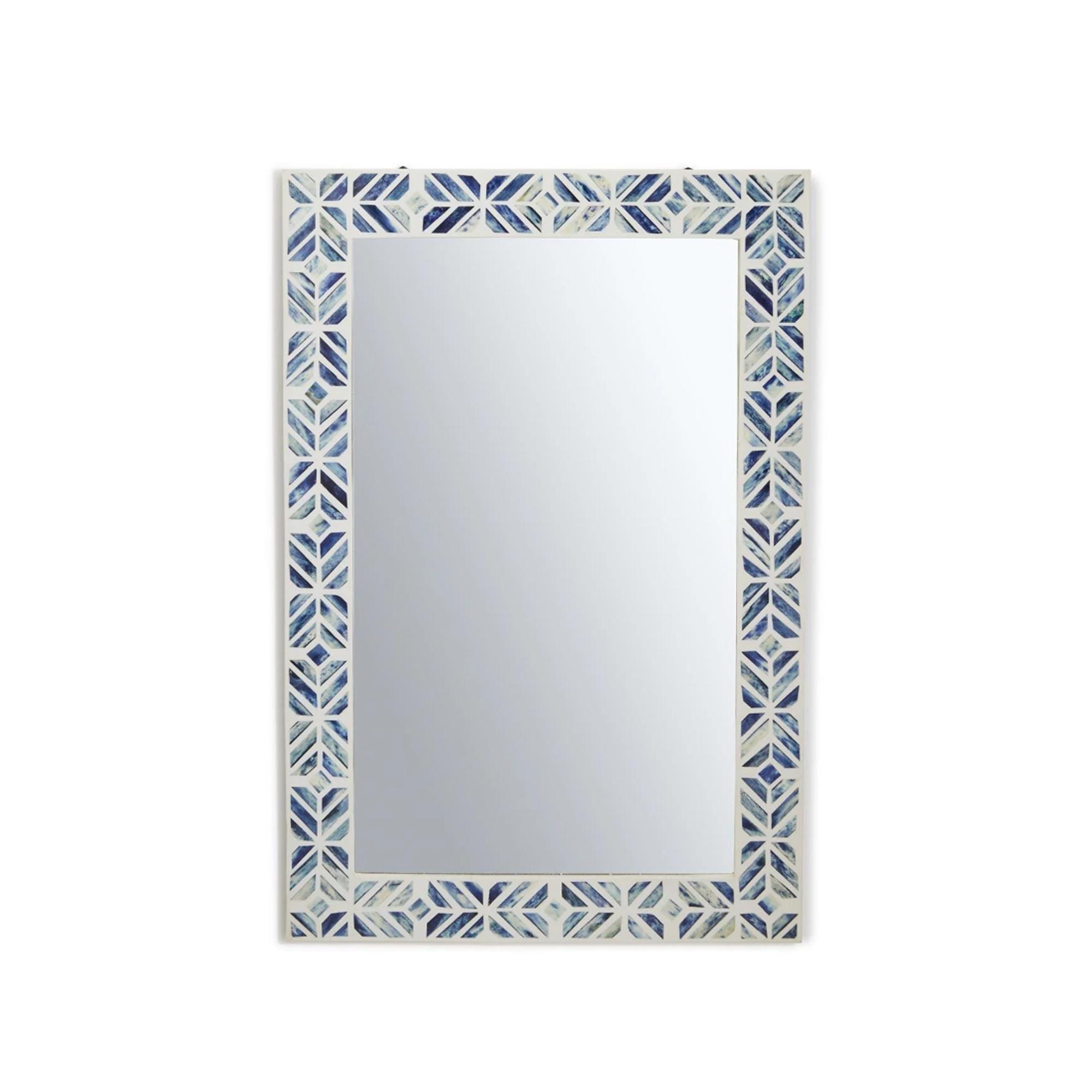 Handmade Bone Inlay Mirror Frame - Etsy