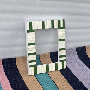 Handmade Bone Inlay Photo Frame - Etsy
