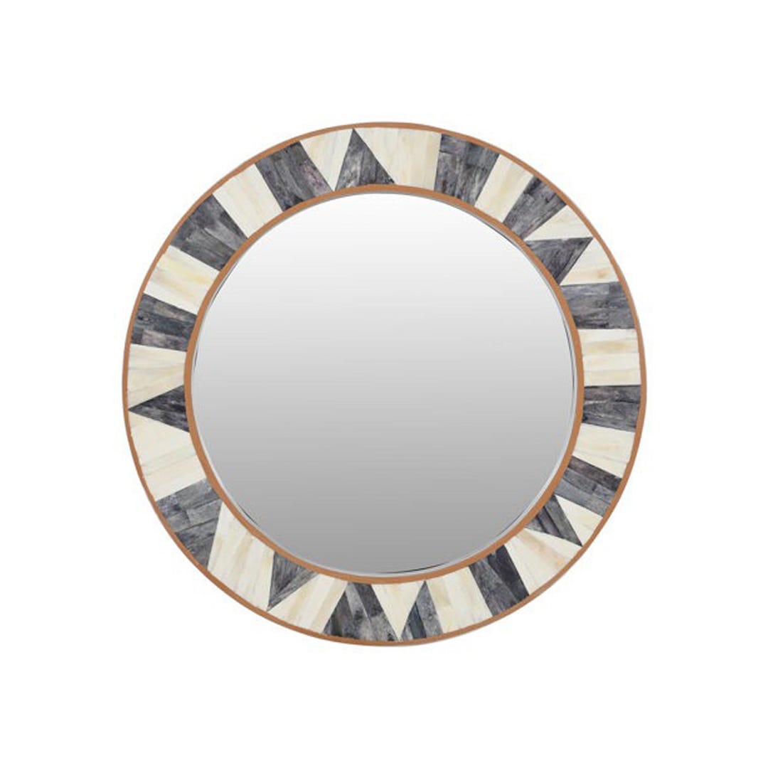 Handmade Bone Inlay Mirror Frame - Etsy