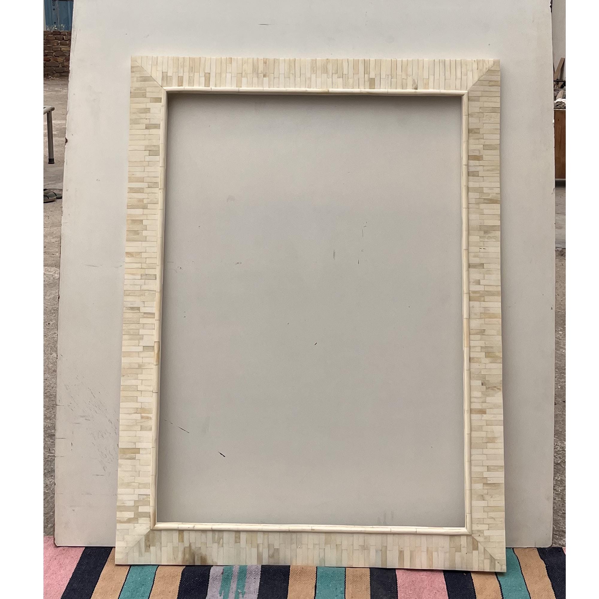 Handmade Bone Inlay Mirror Frame - Etsy