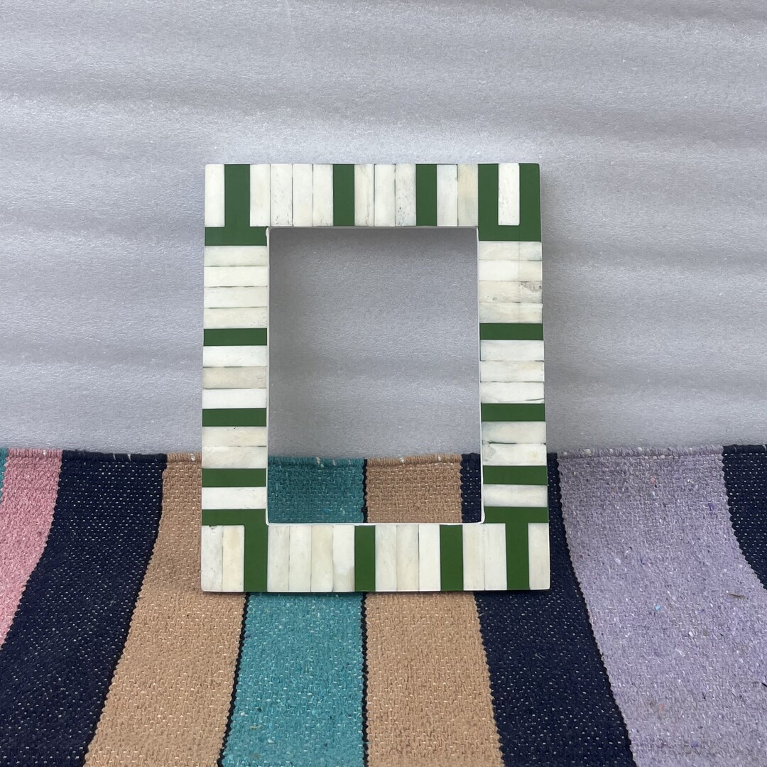 Handmade Bone Inlay Photo Frame - Etsy
