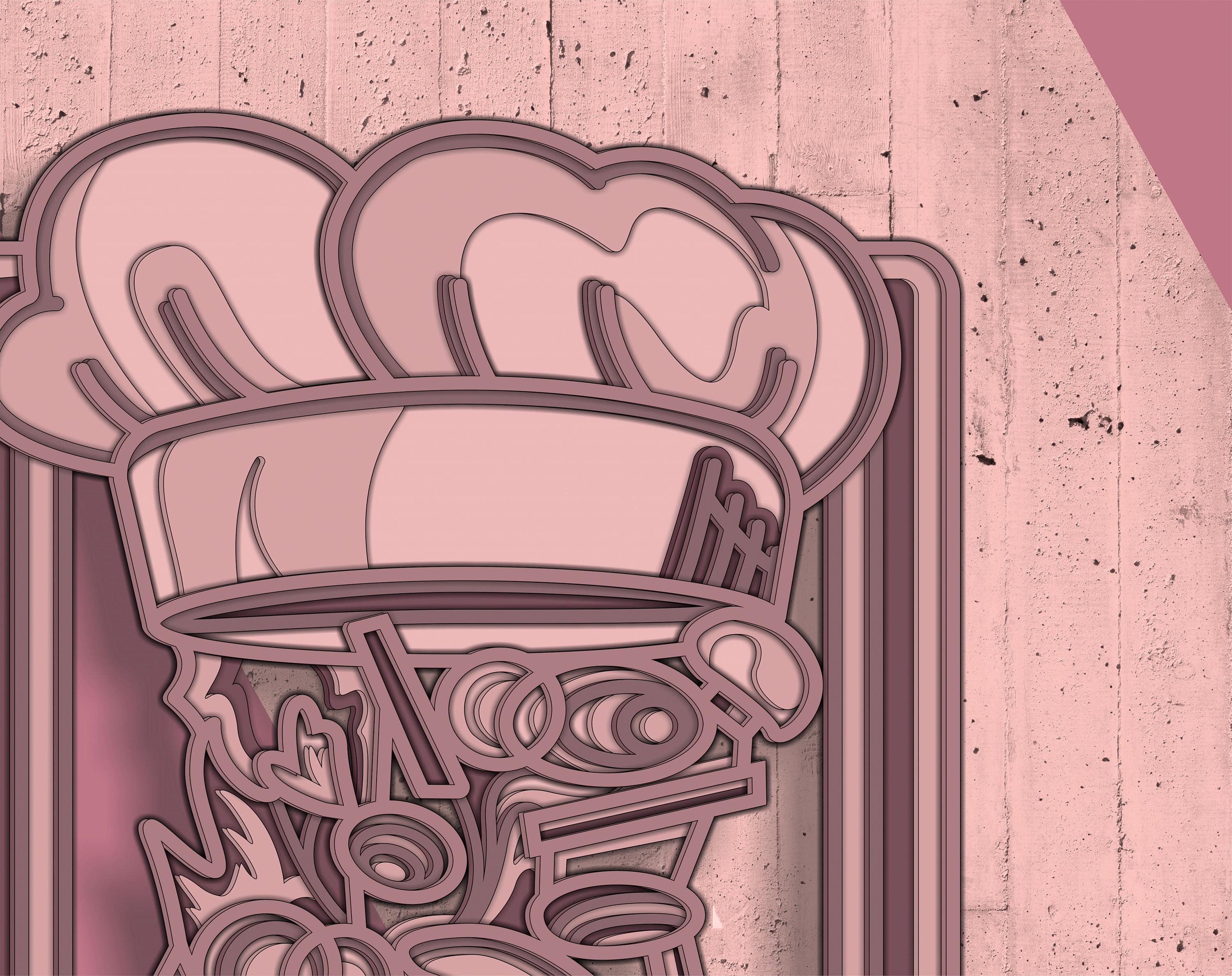 Cooking SVG, Kitchen Laser Cut, Chef Hat SVG, Cricut Crafts, Instant ...