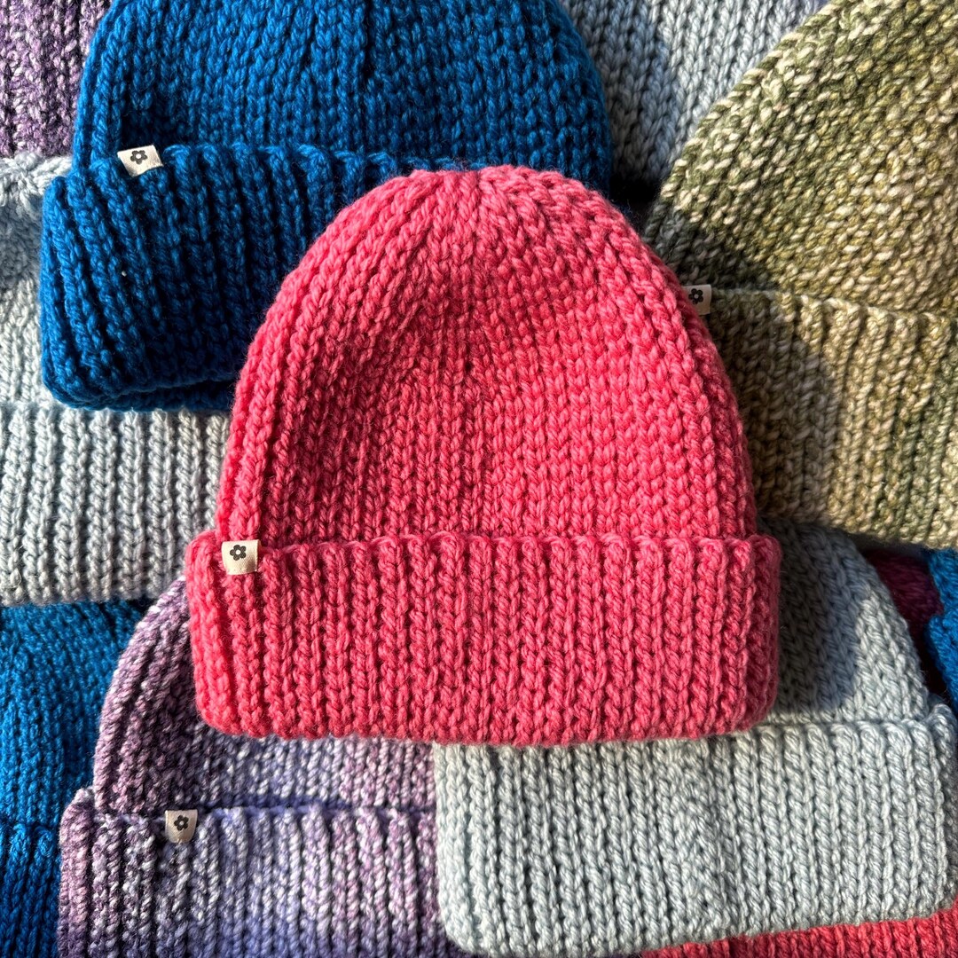 Chunky Toque Crochet Toque, Winter Hat, Fisherman Beanie - Etsy