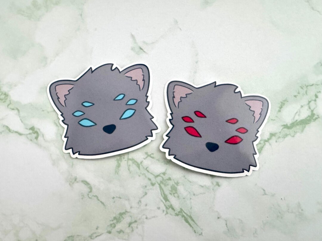 Dreadwolf Stickers | Solas Dragon Age Stickers - Etsy