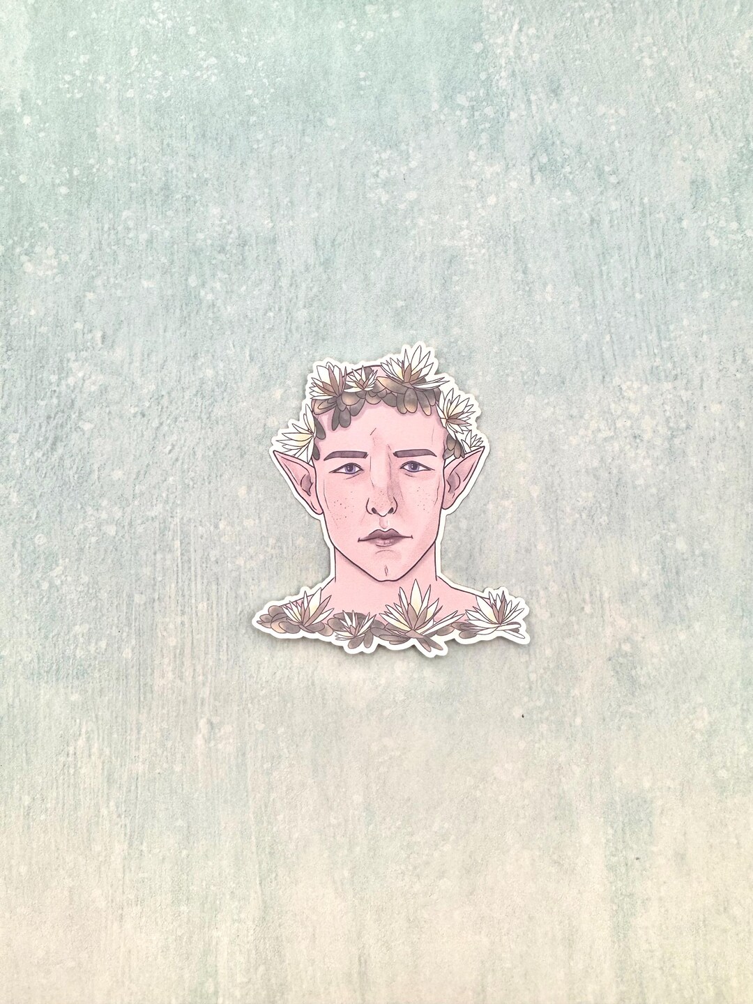 Solas Dragon Age Sticker | Dragon Age Inquisition Sticker - Etsy