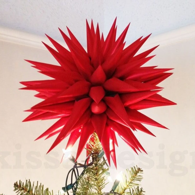 Tree Topper Star - Etsy