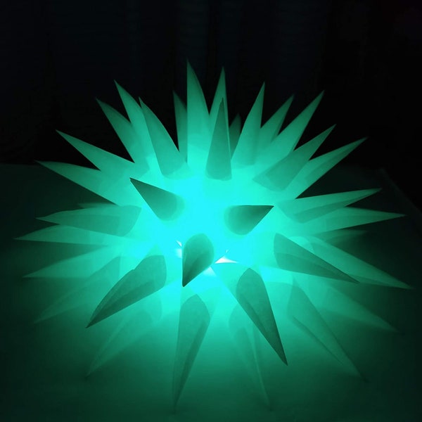 Star Luminary - Etsy