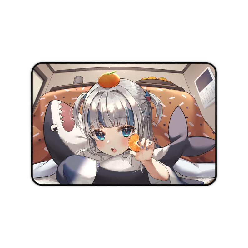 Gawr Gura Hololive Mousepad - Etsy