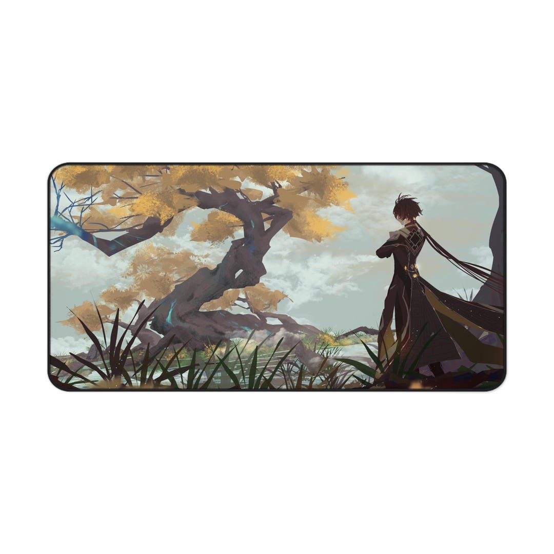 Zhongli Genshin Impact Mousepad - Etsy