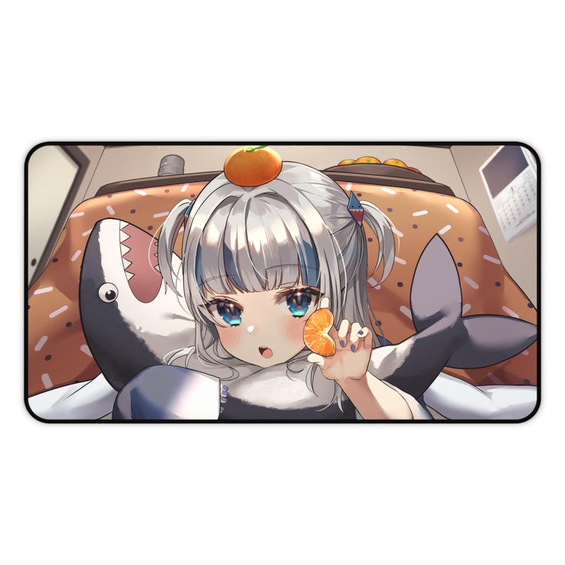 Gawr Gura Hololive Mousepad - Etsy
