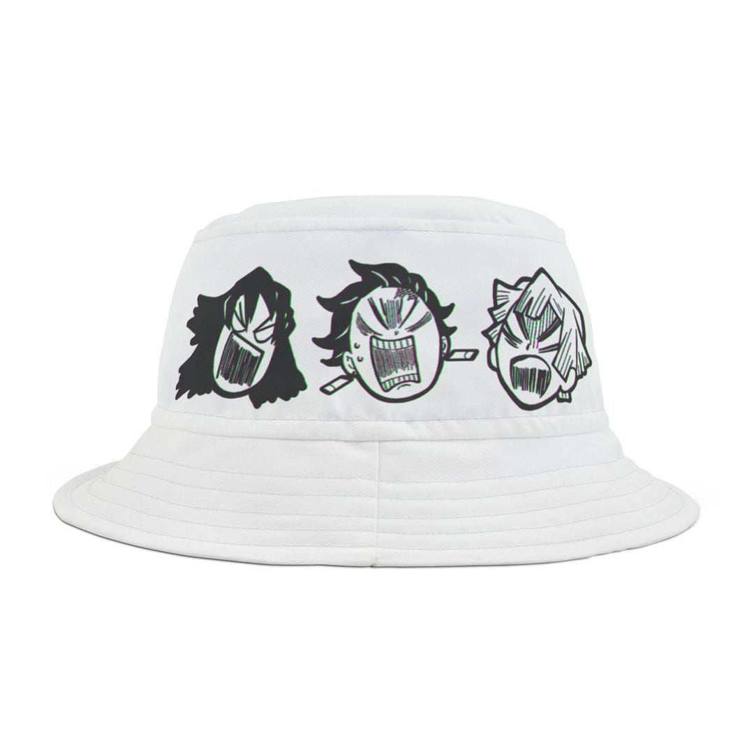Demon Slayer Bucket Hat - Etsy