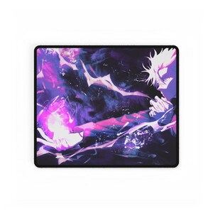 Gojo Hollow Purple JJK Mousepad - Etsy