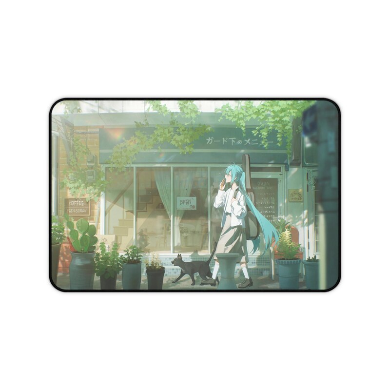 Hatsune Miku Mouse Pad - Etsy